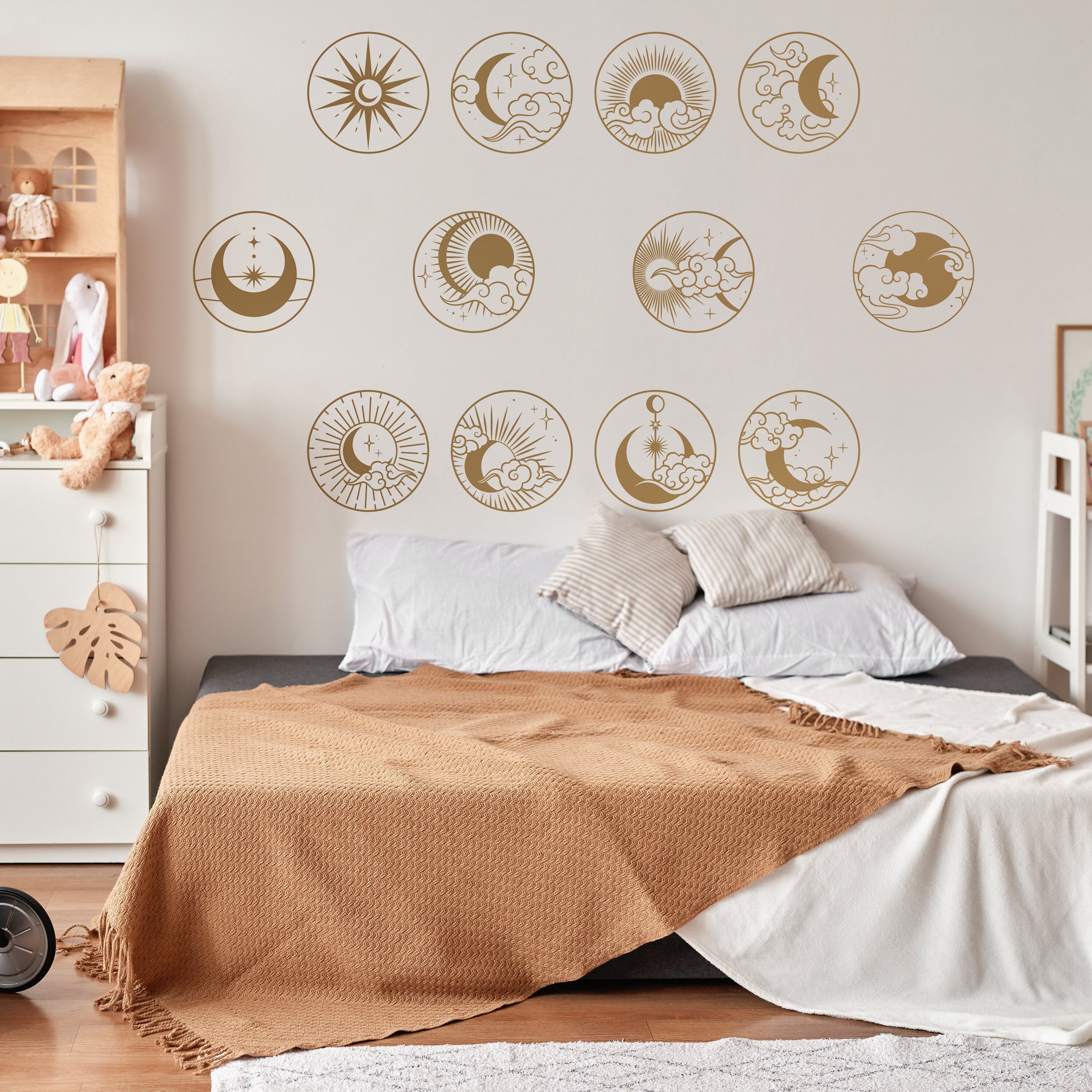 Sun headboard queen store