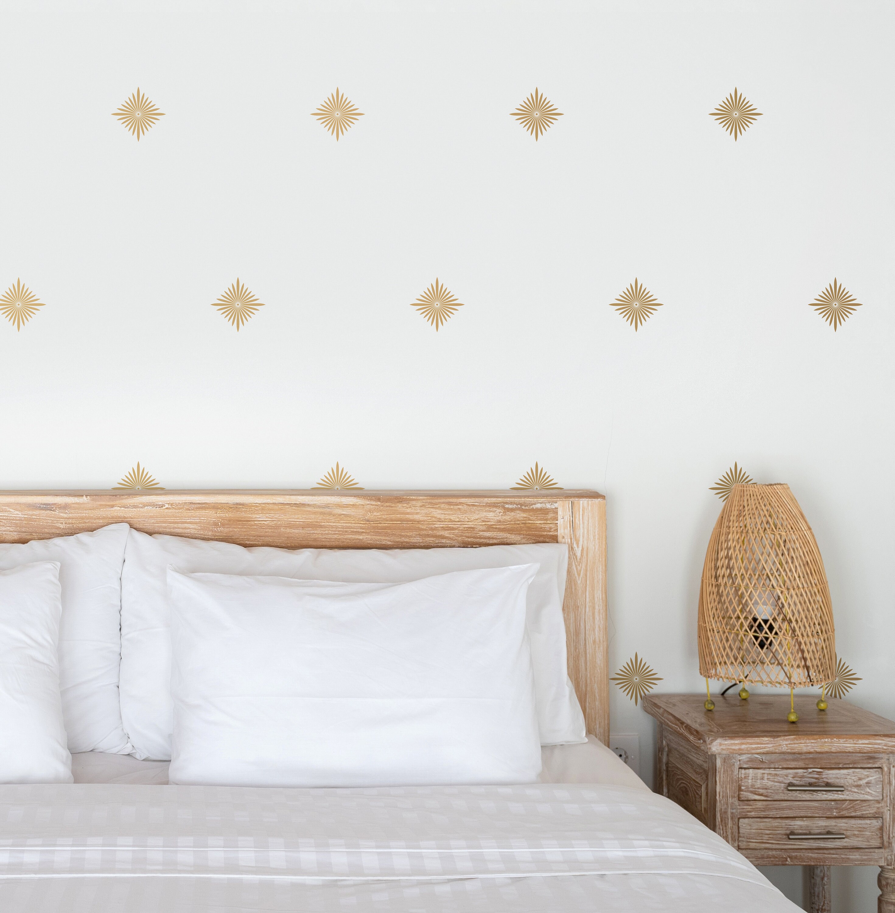 Diamond Star Pattern Wall Decals, Wall Tiles, Peel N Stick Kitchen ...