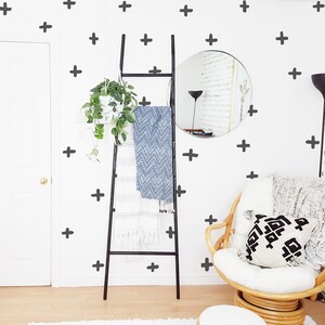 Plus Sign Vinyl Wall Decals Stickers Plus Sign Hand Drawn - Etsy