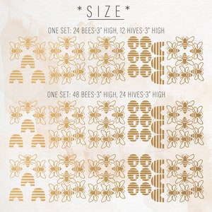 Save the Bees Wall Decals | Bee Hive Wall Decals | Bees Wall Decals ...