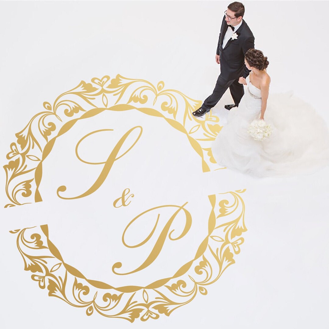 Dance Floor Decal Wedding Floor Decal Vinyl Floor Decals - Etsy