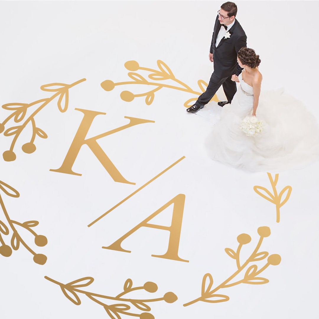 Dance Floor Decal Wedding Floor Decal Vinyl Floor Decals - Etsy