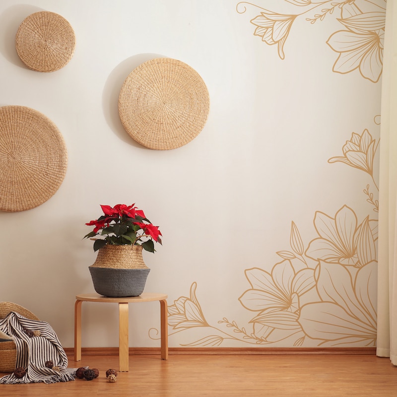 Corner Wall Decal - Etsy