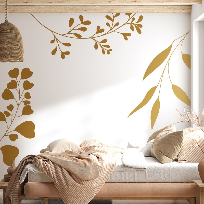 Vine Wall Decals - Etsy