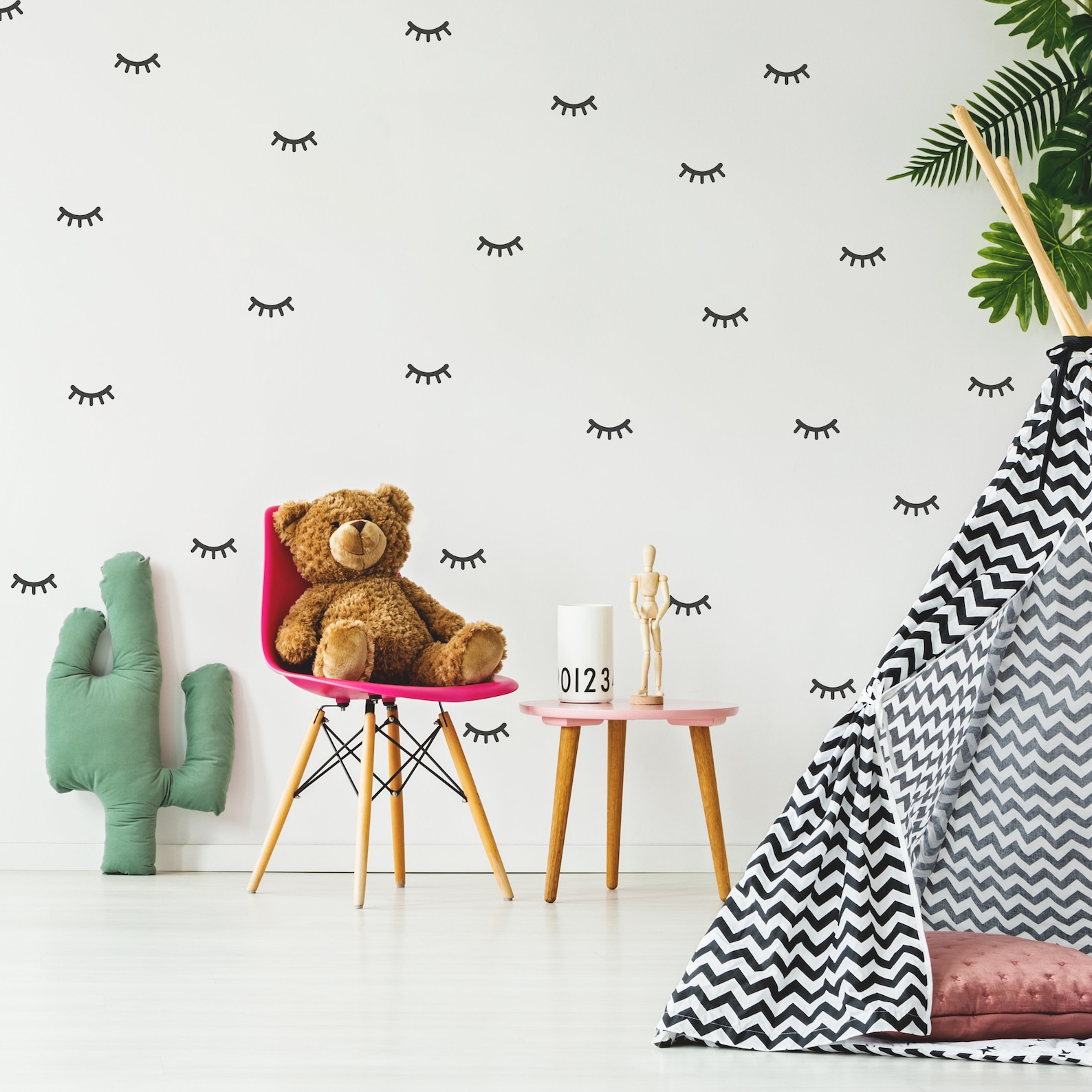 Eye Lashes Wall Decals | Eye Lash Decor | Salon Wall Decor | Eye Lash ...