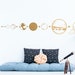 Planets Wall Decals | Solar System Decals | Space Wall Art | Planets ...