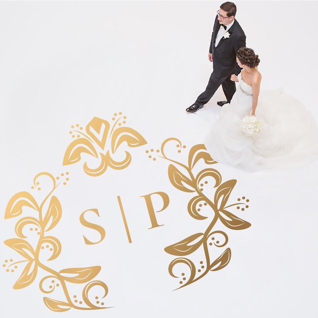 Dance Floor Decal Wedding Floor Decal Vinyl Floor Decals - Etsy