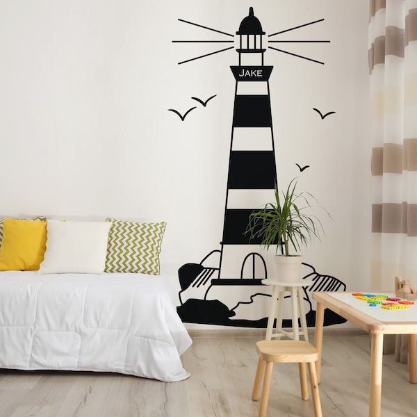Coastal Wall Decals - Etsy