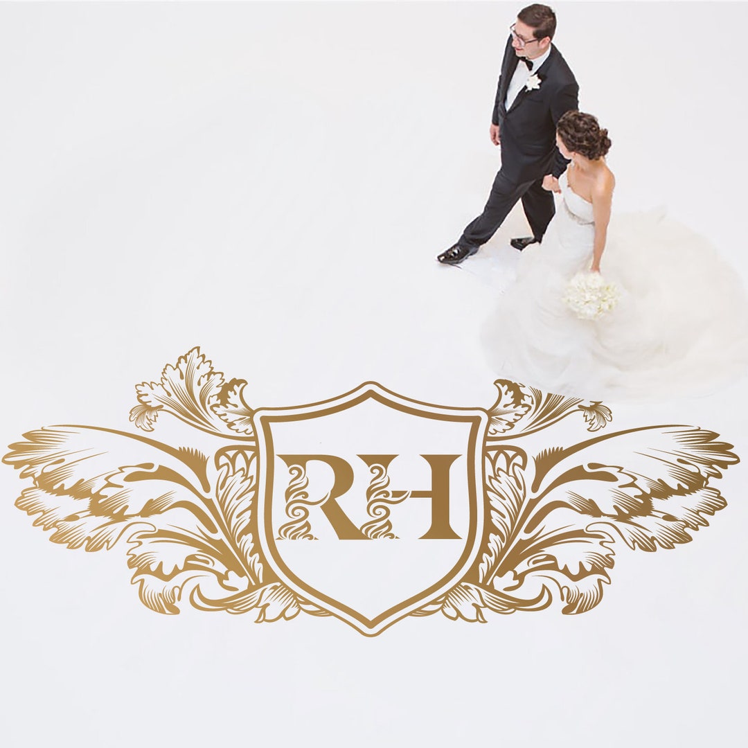 Dance Floor Decal Wedding Floor Decal Vinyl Floor Decals - Etsy