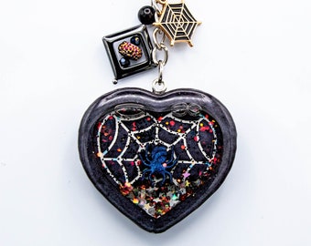 Spider Web Shaker Pastel Goth Soft Pink Cute Sweet Arachnid Halloween ...