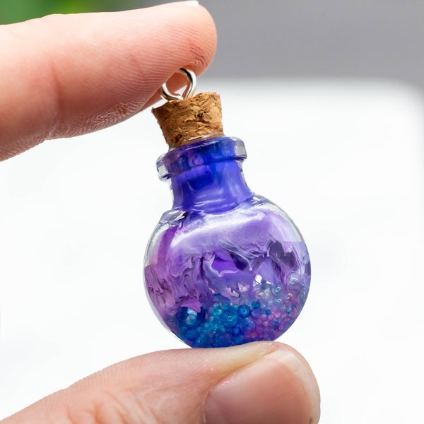 Potion Necklace - Etsy