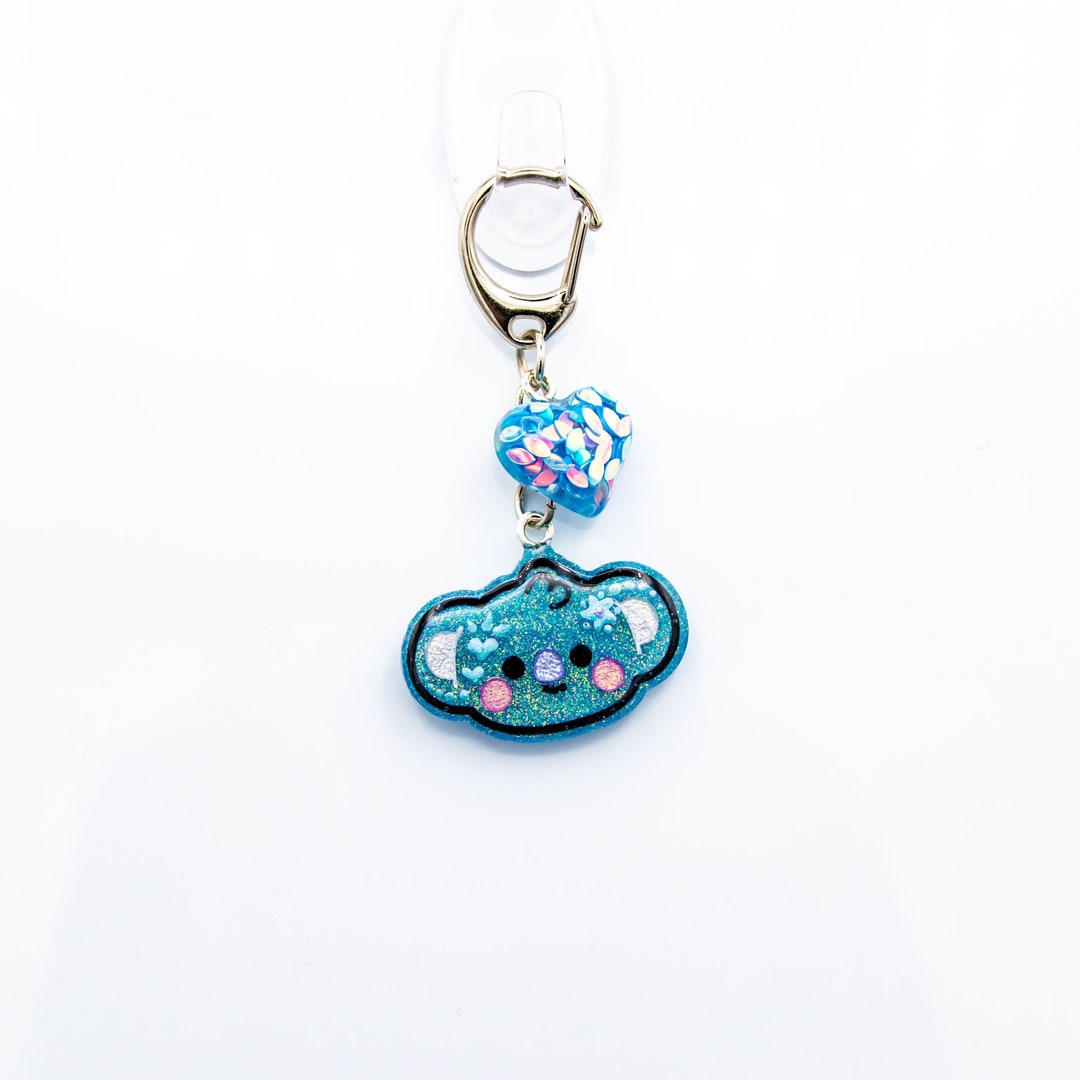 Cute Kpop Buddy Keychain - Cute Adorable Baby BT21 Koala Koya - Hand ...
