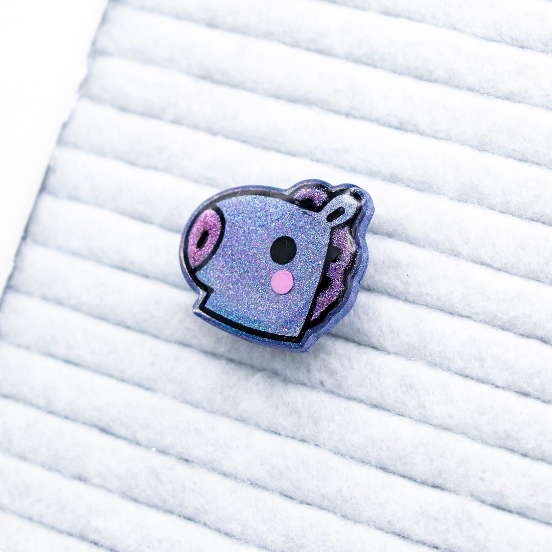 Holographic Horse Friend Mang Kpop Cute Adorable Baby BT21 Sparkle ...