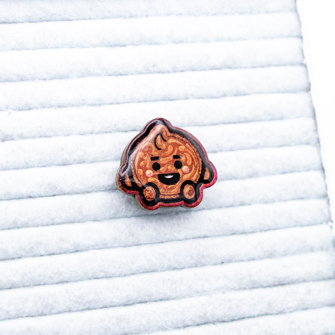 Filigree Cookie Friend Shooky Kpop Cute Adorable Baby BT21 Sparkle ...