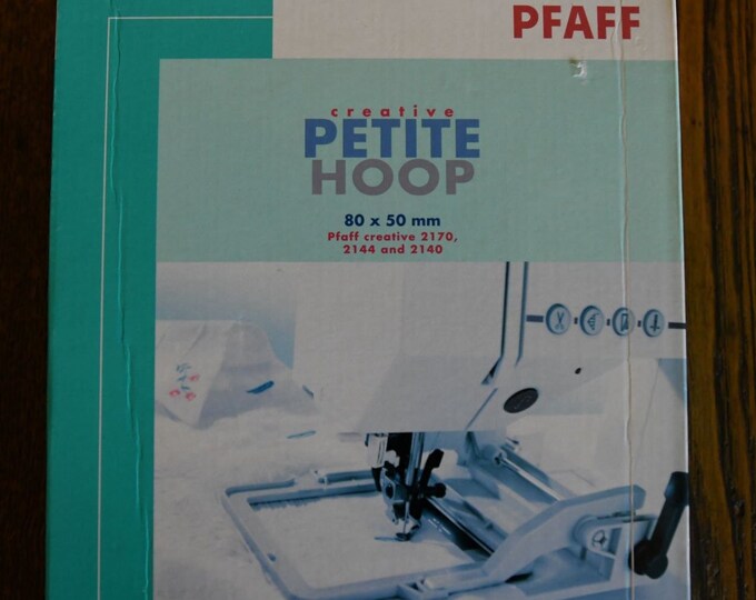 Pfaff Creative Petite Hoop 80 X 50 Mm, Pfaff Creative 2170 2144 and ...