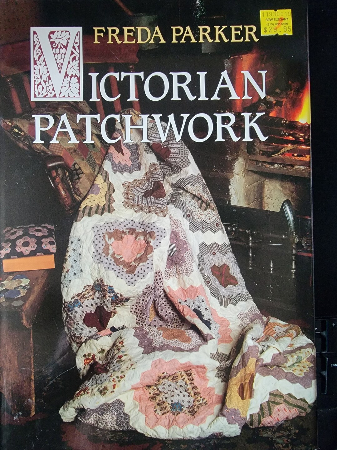 Victorian Patchwork Book, Quilting, by Freda Parker, Patchwork Designs ...