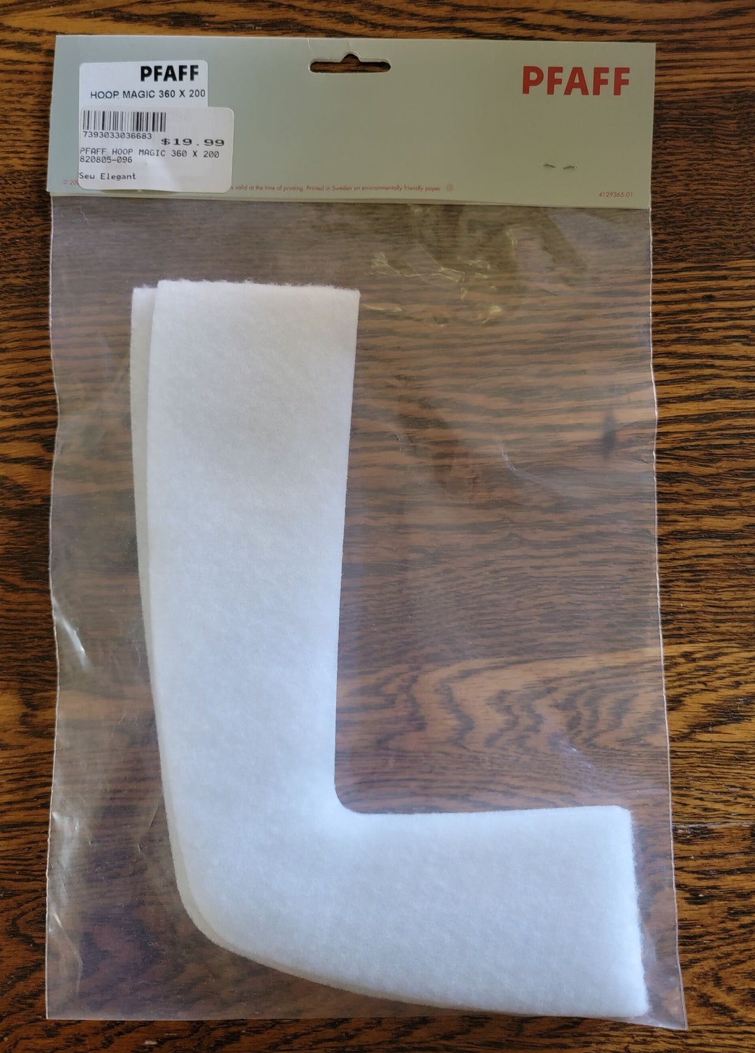 Pfaff Hoop Magic 360x200, Product Number 820805-096, Embroidery - Etsy