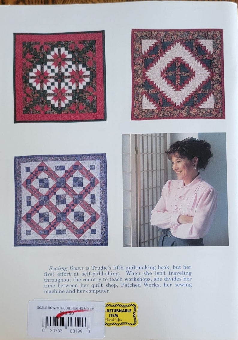 Scaling Down by Trudie Hughes, Patterns and Techniques, Small Scale ...