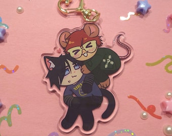Bruce Wayne Keychain - Etsy