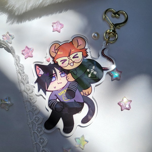 Riddler Keychain - Etsy