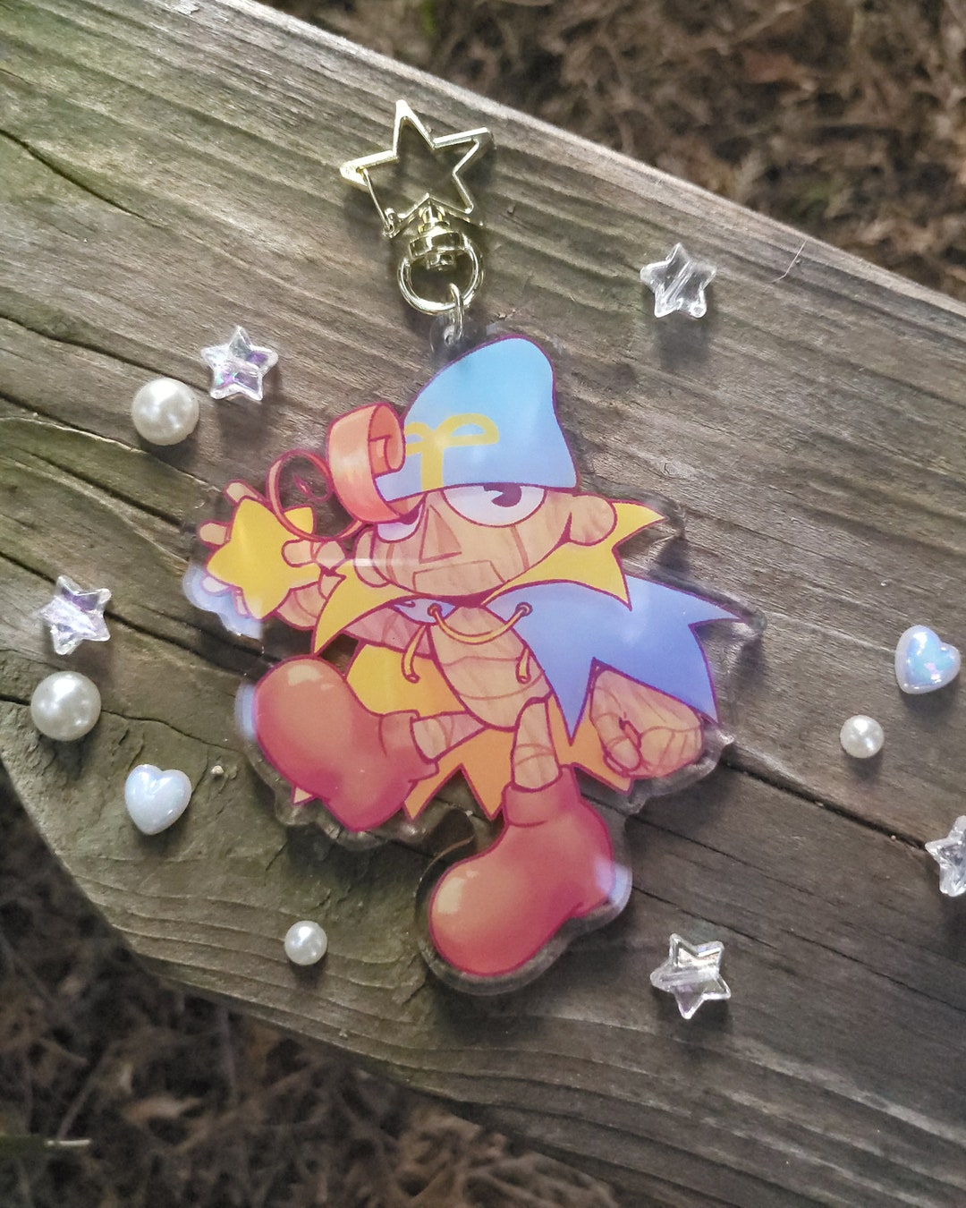 Geno SMRPG Acrylic Charm - Etsy