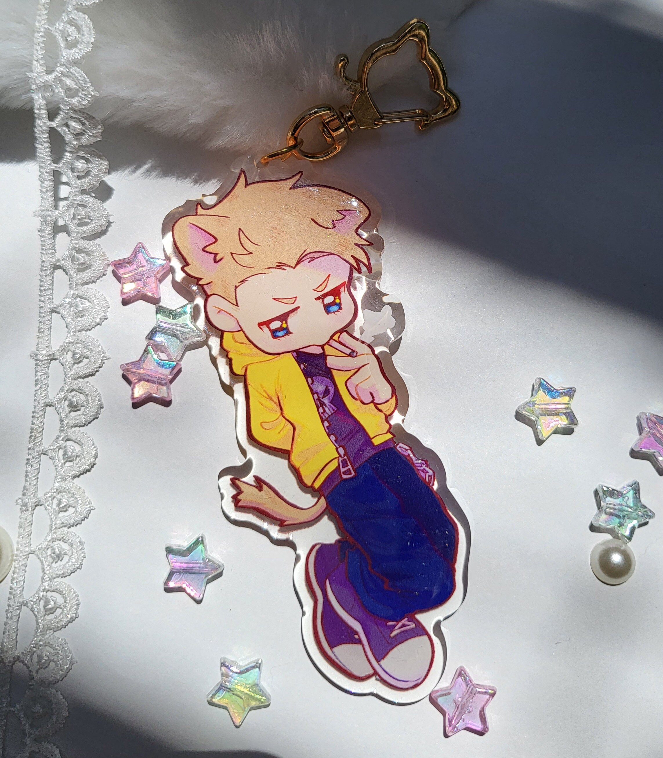 Catboy Saul Goodman Jesse Pinkman Bcs/brba Acrylic - Etsy