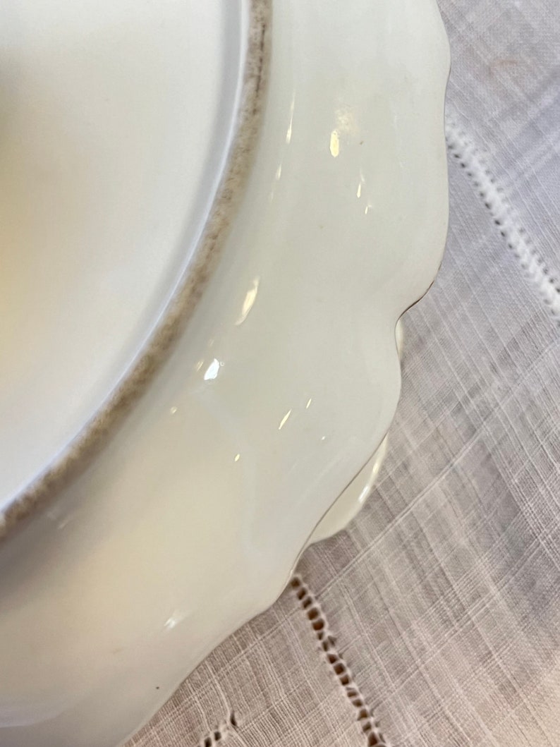 Haviland Limoges Bowl Pink With Saucer. Pretty Pink Roses Repeat With ...