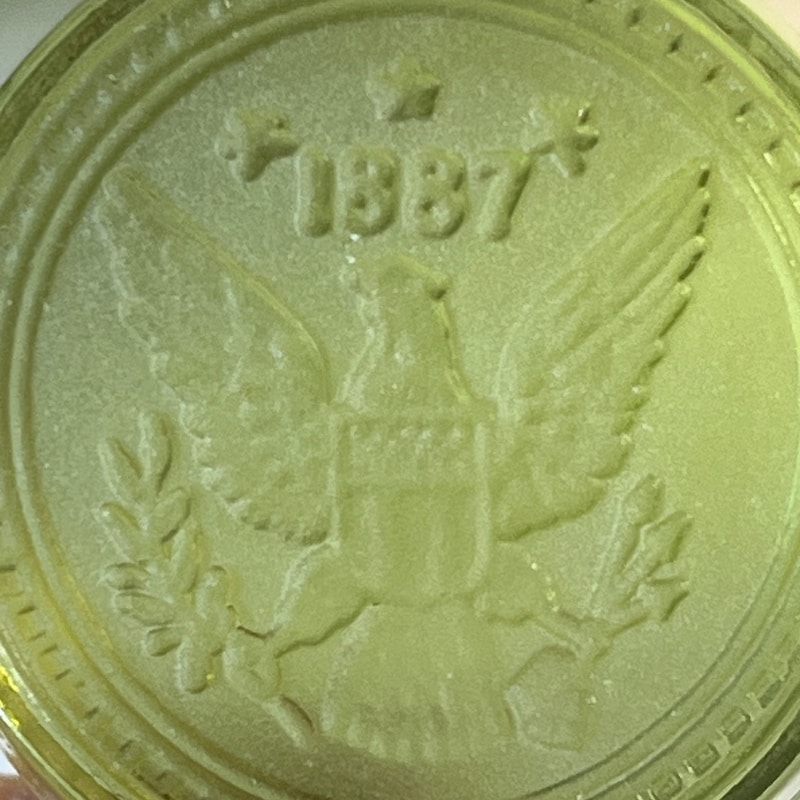 Coin Glass - Etsy