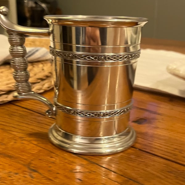 Pewter Mug - Etsy