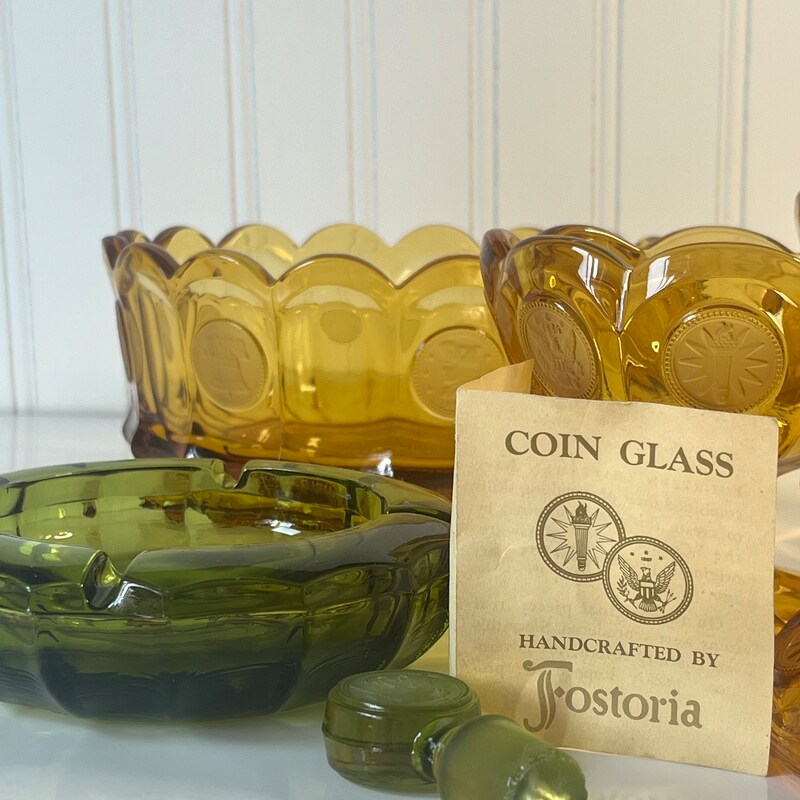 Coin Glass - Etsy