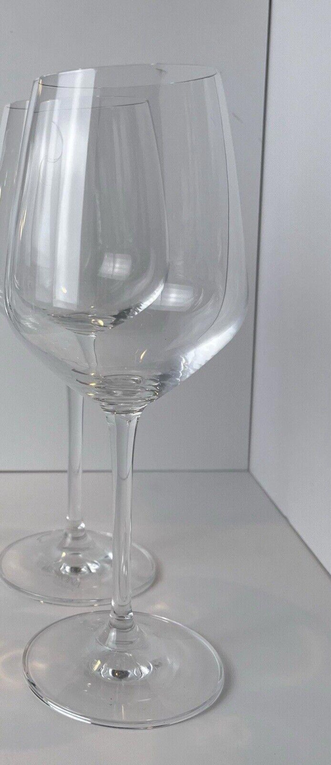 Rona Crystal Wine Glasses Slovakia Crystal Glass Set of 2 - Etsy