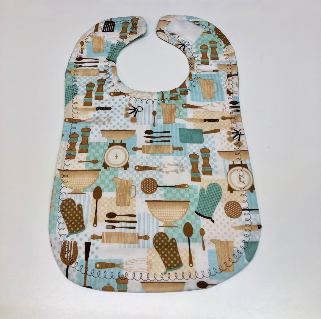 Handmade Baby / Toddler Bib - Etsy