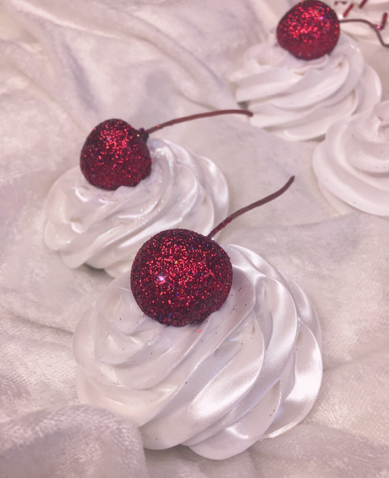 Sweet Cherry Whip Cream Pasties - Etsy