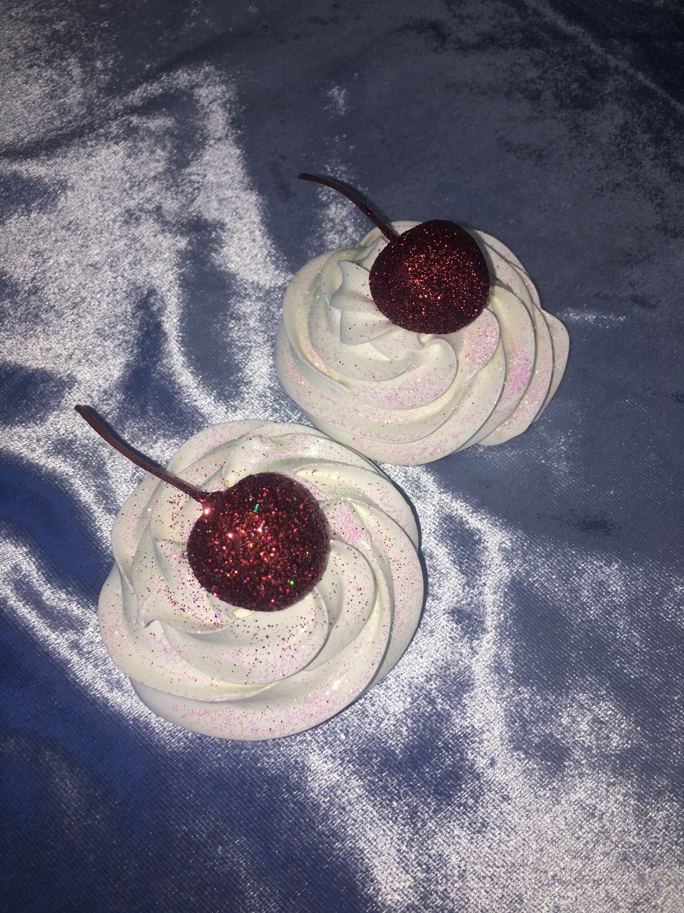 Sweet Cherry Whip Cream Pasties - Etsy