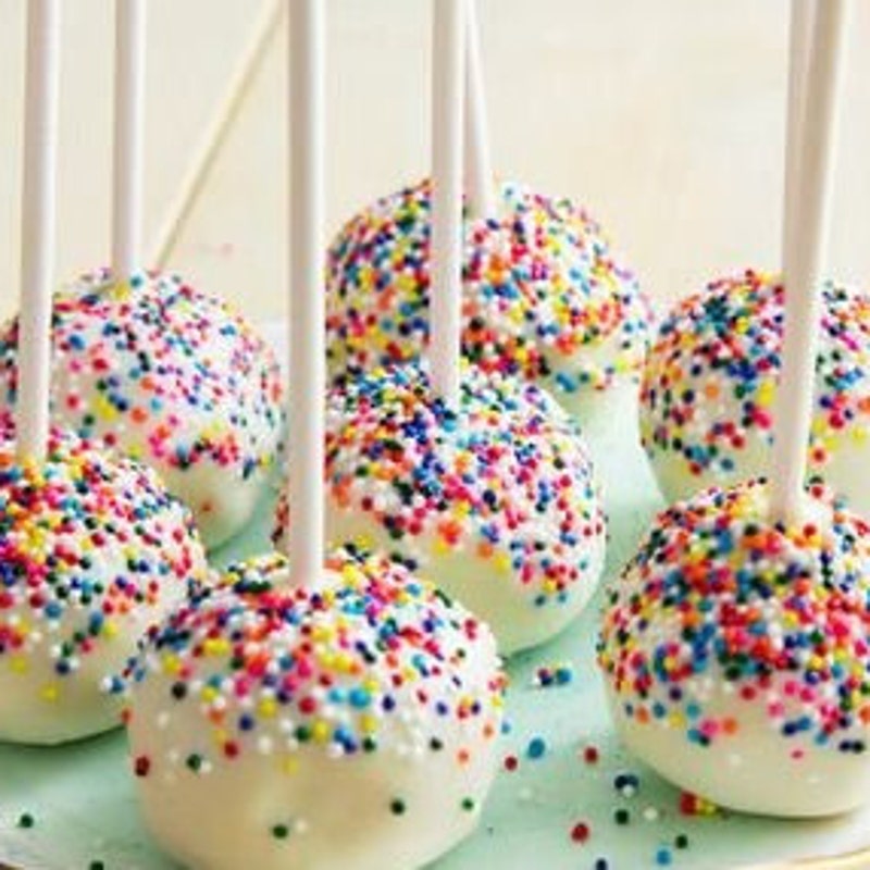 Blue Cake Pops - Etsy