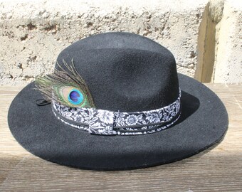 Fedora / felted wool fedora / Waldorf Fedora | Etsy