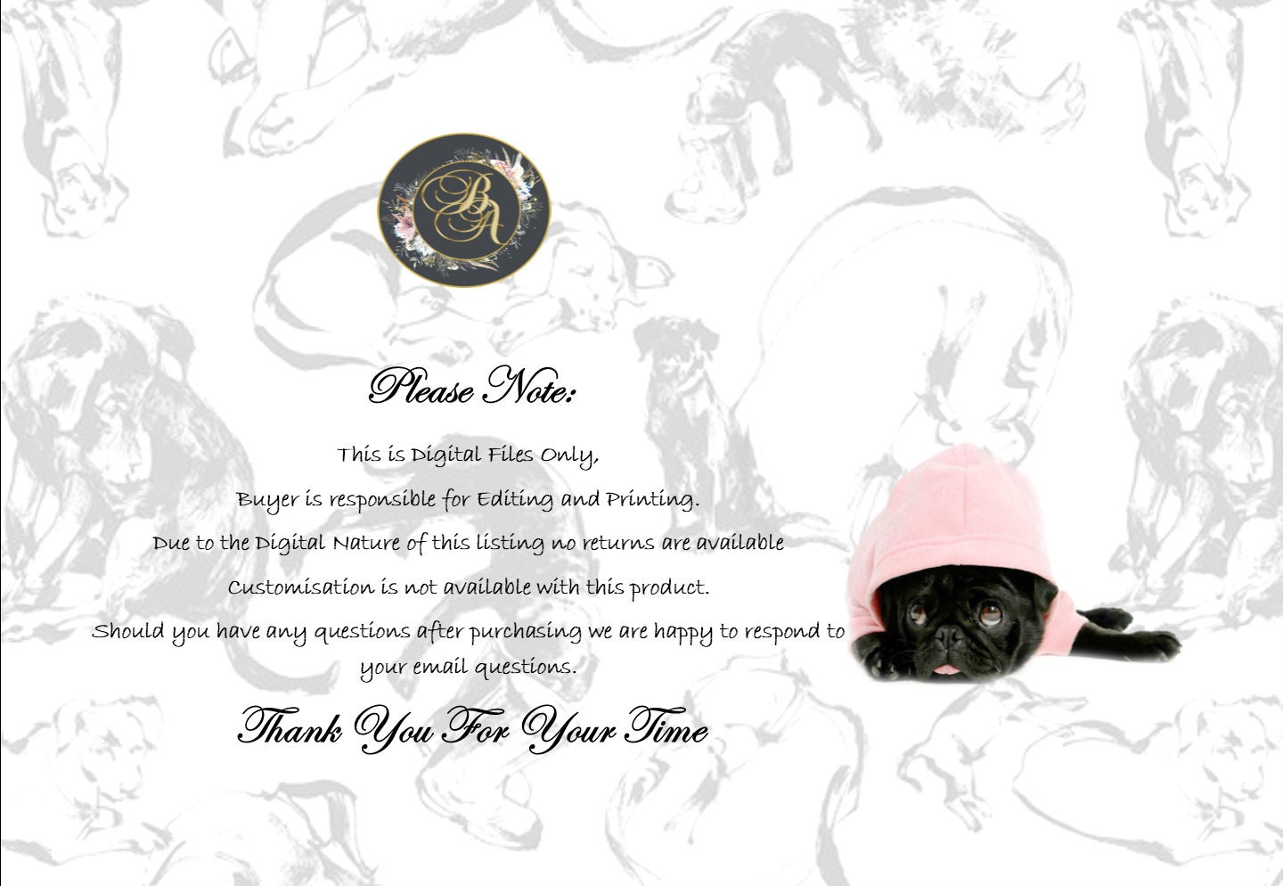 Pet Care Business Forms, Templates and Agreements - Etsy