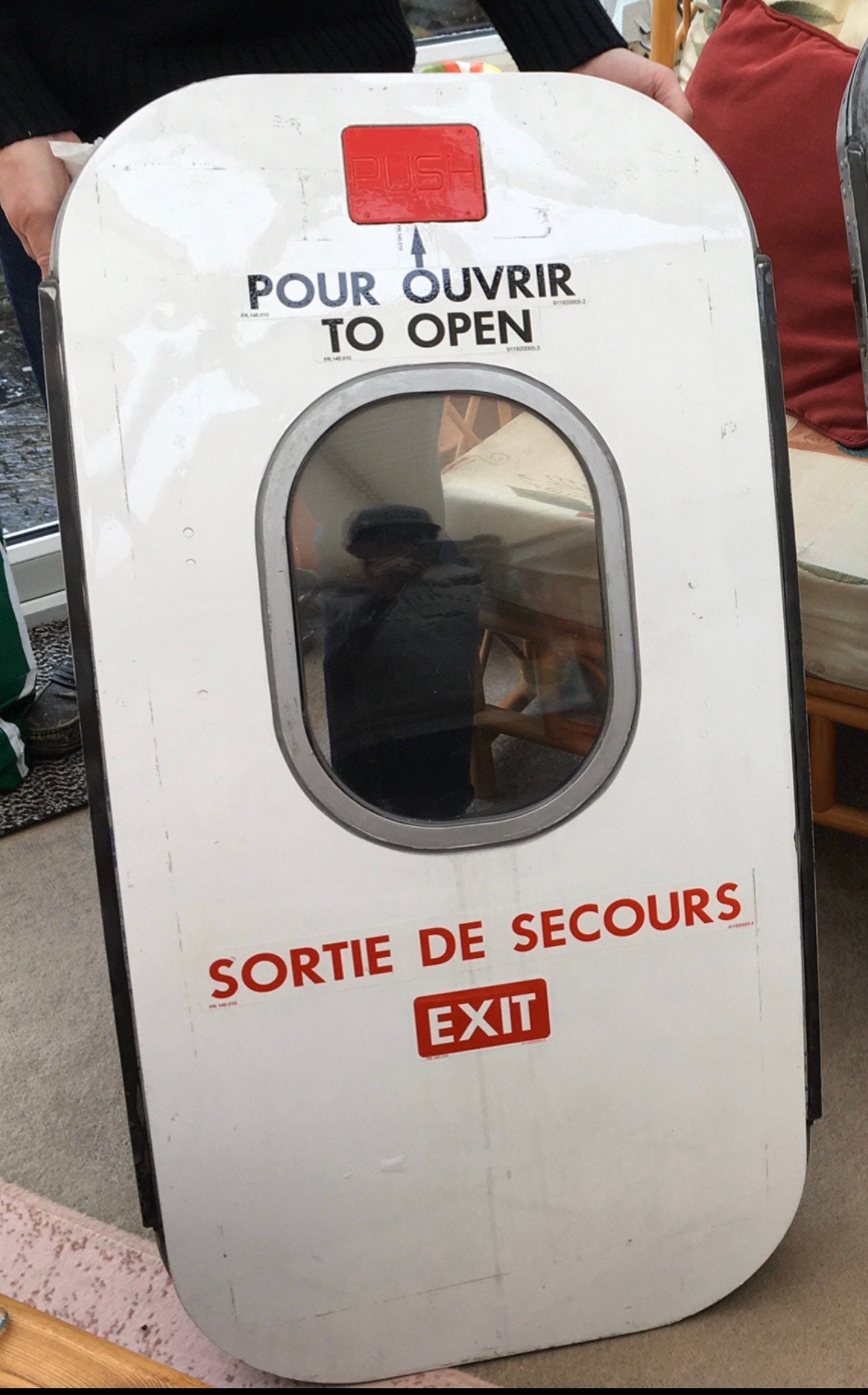 Air France Airbus A320 Overwing Exit Table - Etsy