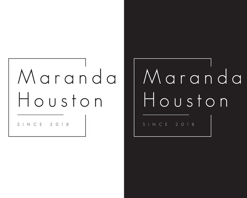 Premade Logo Design - Etsy