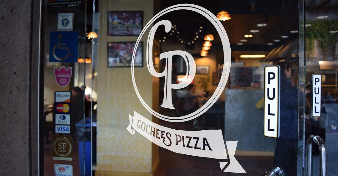 Custom Store Front Window Decal - Etsy