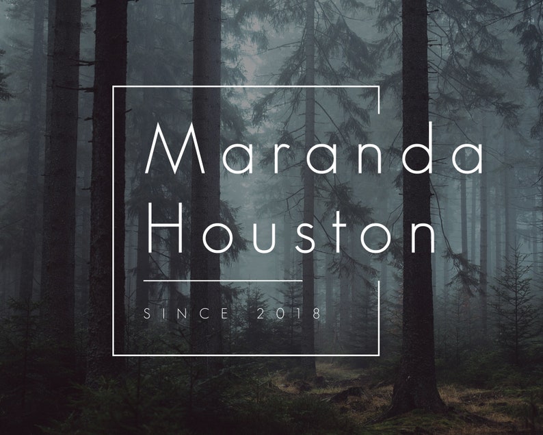 Premade Logo Design - Etsy