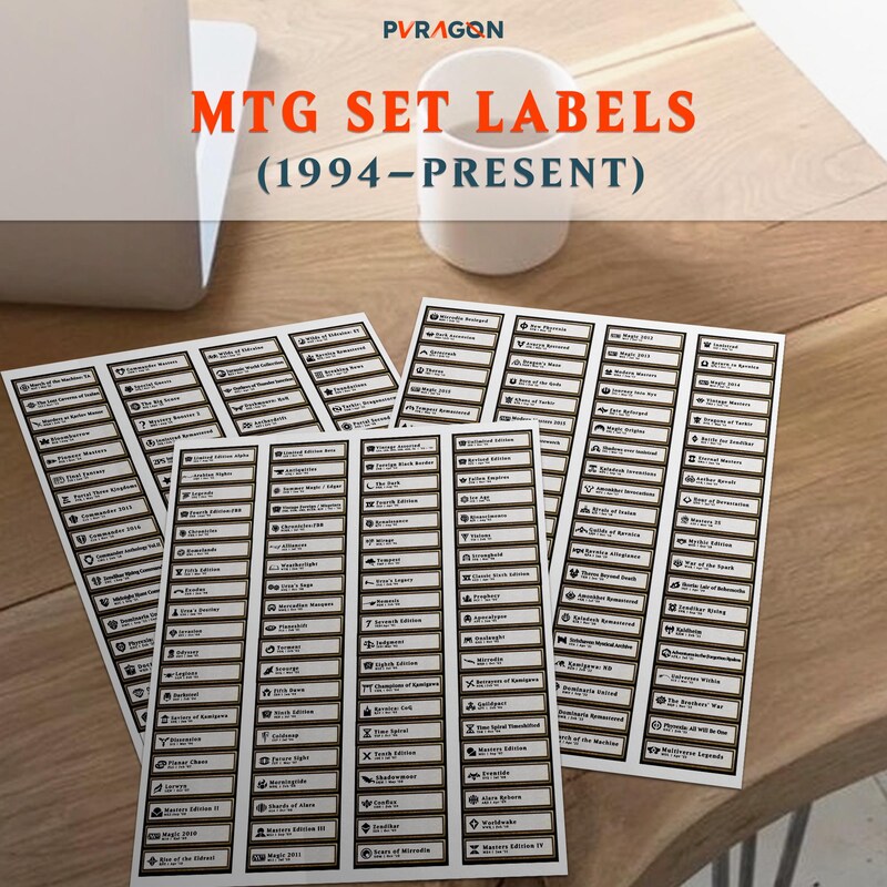 Mtg Cards Set Symbol - Etsy