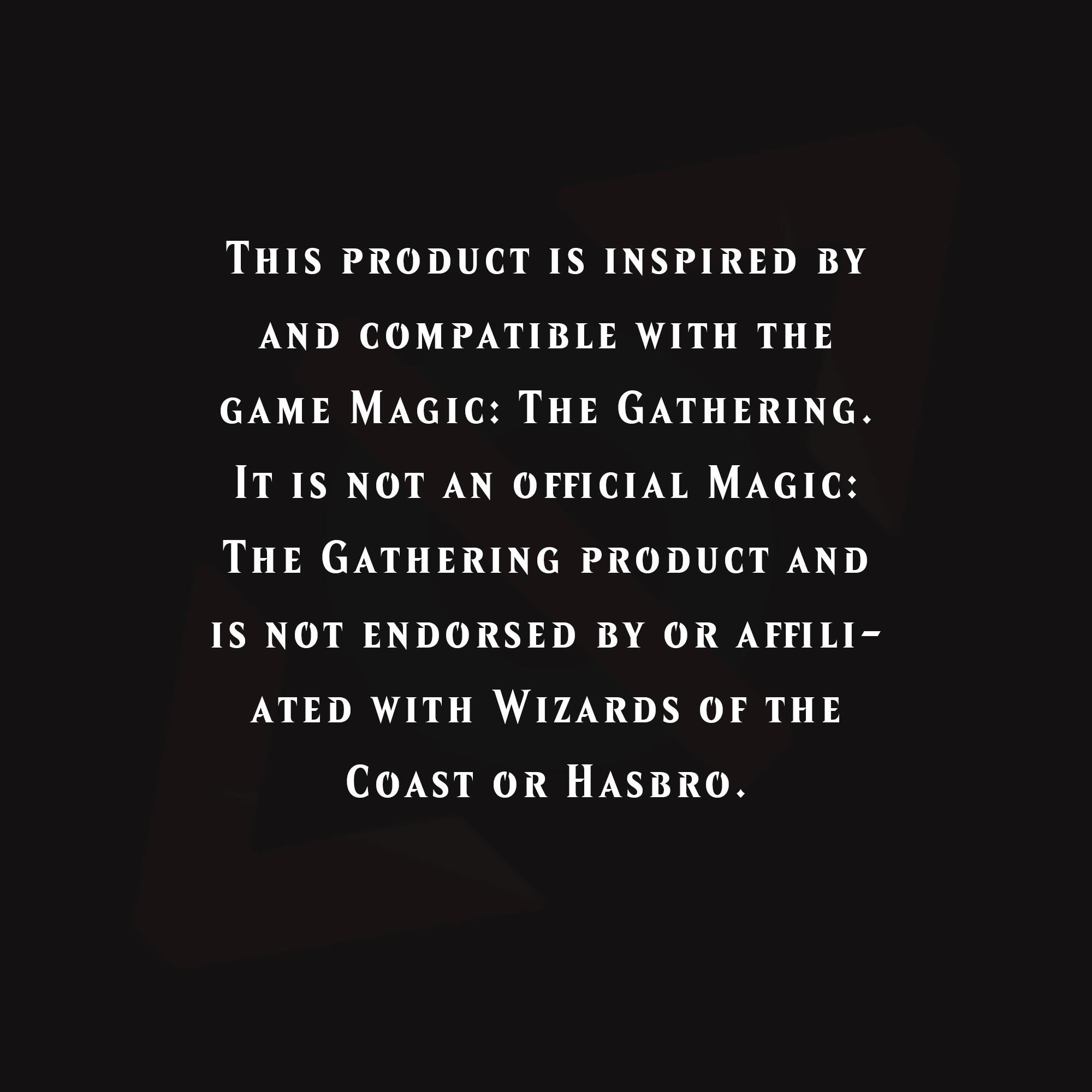 Printable Mtg Set Labels | Starter and Commander Sets | Digital PDF - Etsy