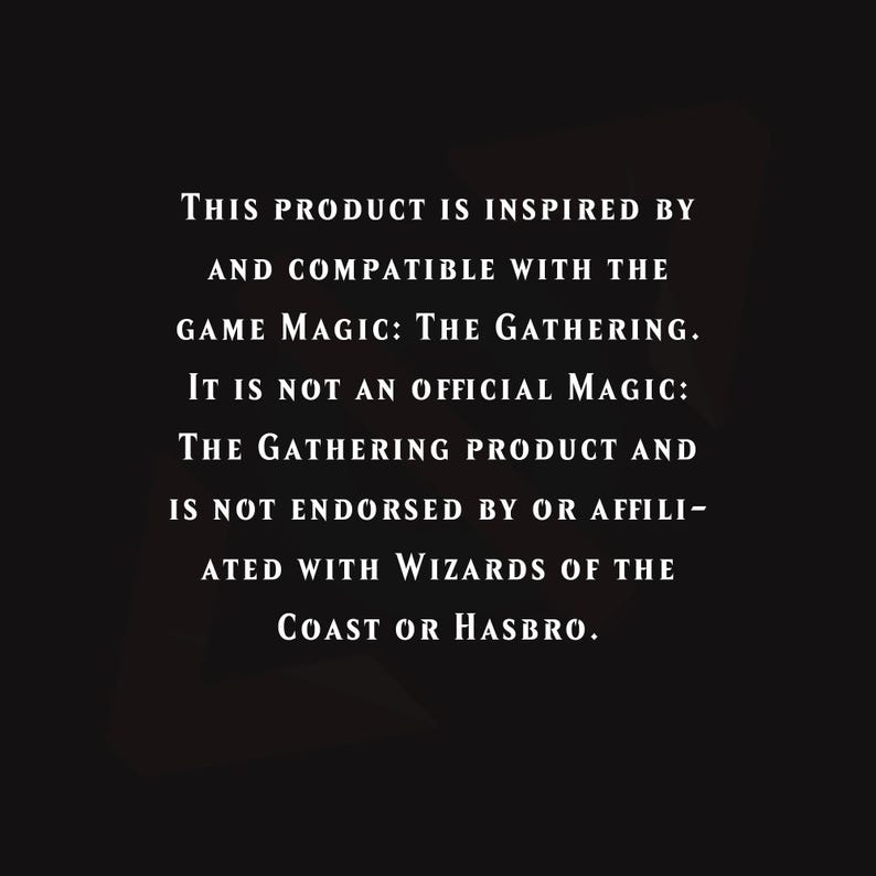 Printable Mtg Set Labels | Core and Expansion Sets | Digital Download ...