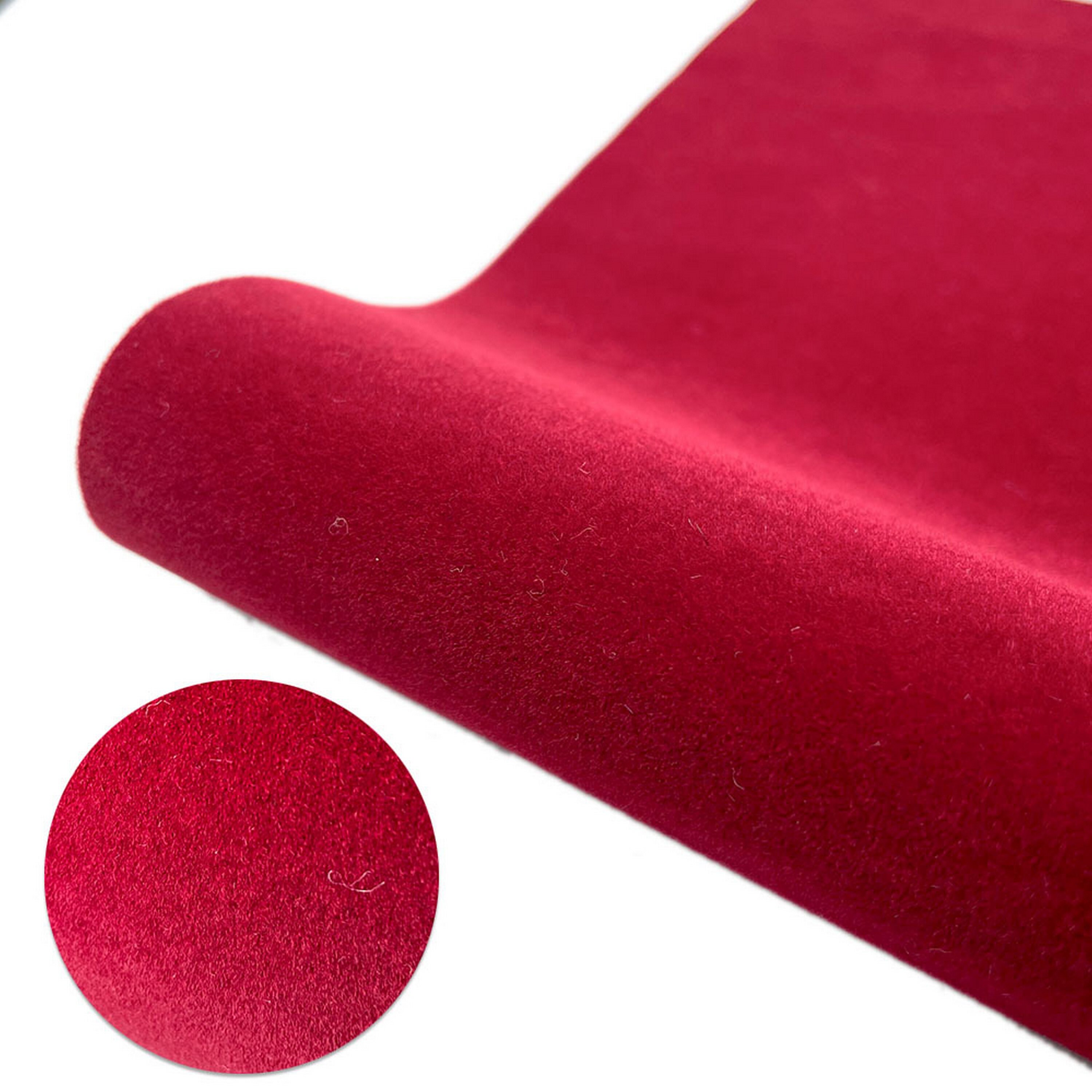 Self Adhesive Fabric Velvet Fabric Sticker Faux Suede Fabric Repair ...