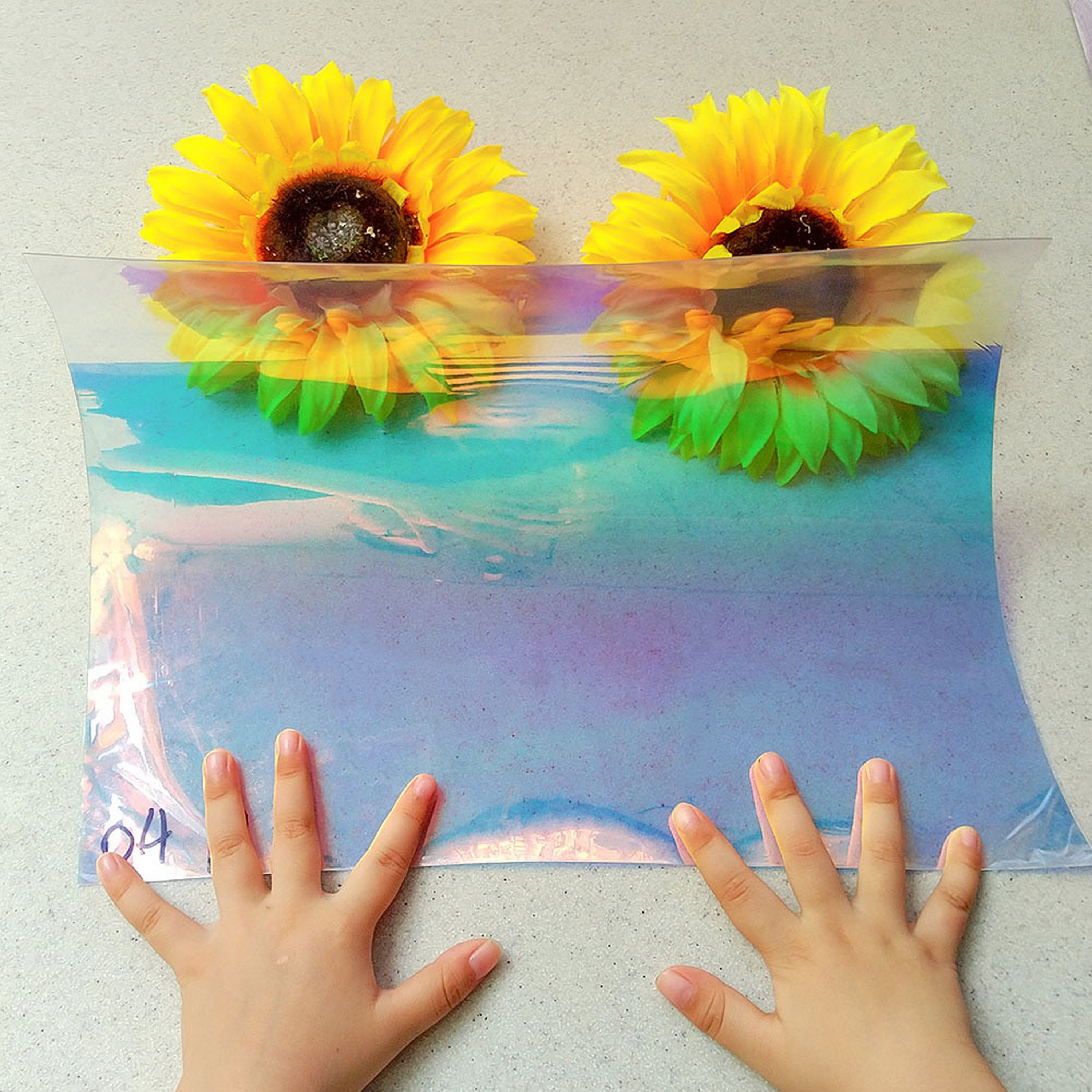 TPU Fabric Transparent Fabric Waterproof Bag Clothing Supply Fabric ...