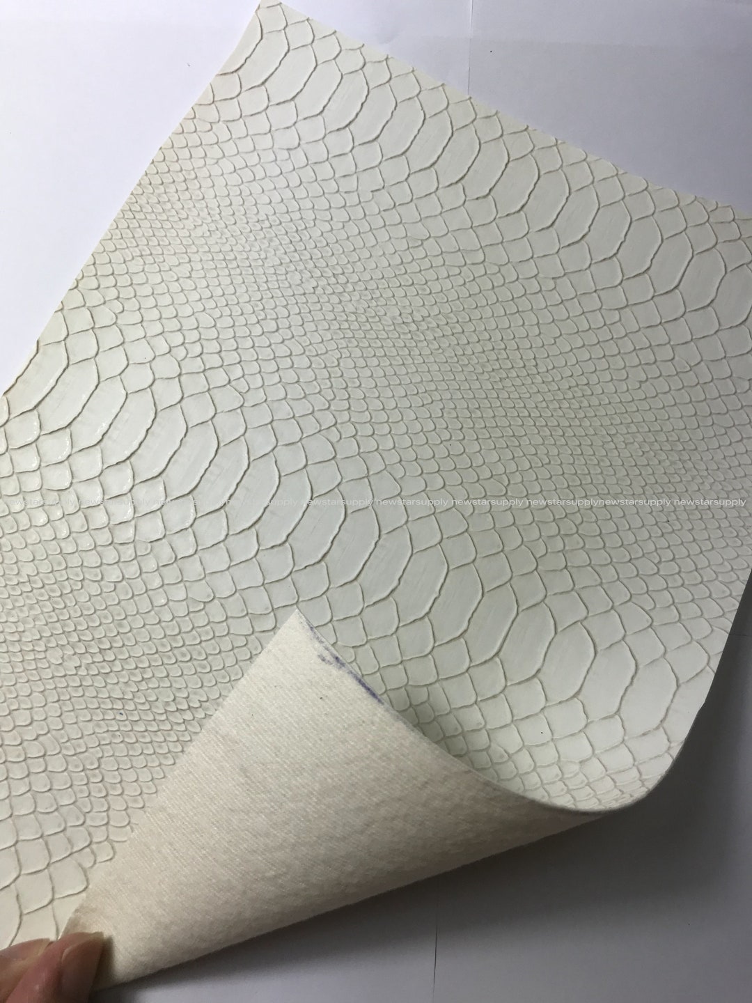 Snake Faux Leather Fabric Leather Sheet Leather Supply Wholesale Fabric ...