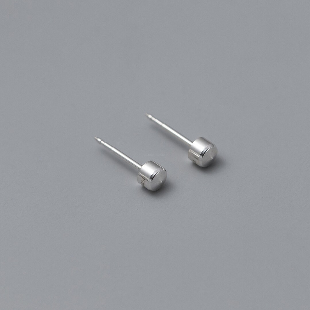Sterling Silver Twist-open Ear Pins Earring Hooks Earwire Earring Wire ...