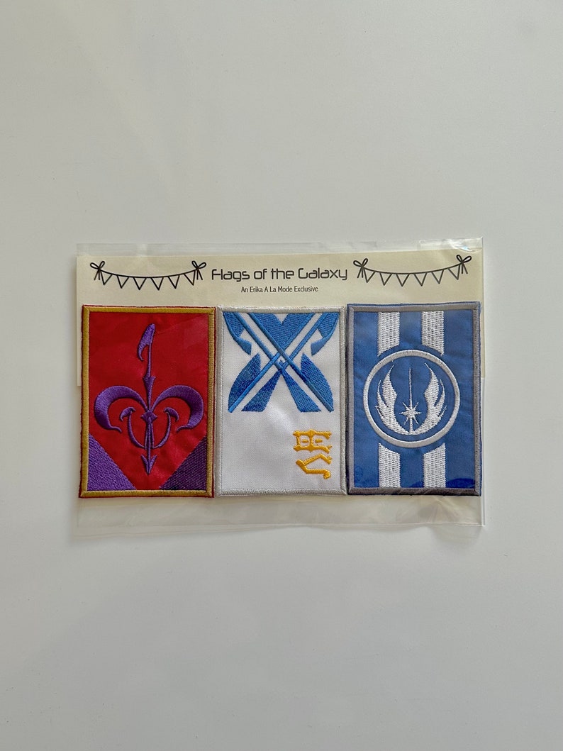 Flags of the Galaxy Patches - Etsy
