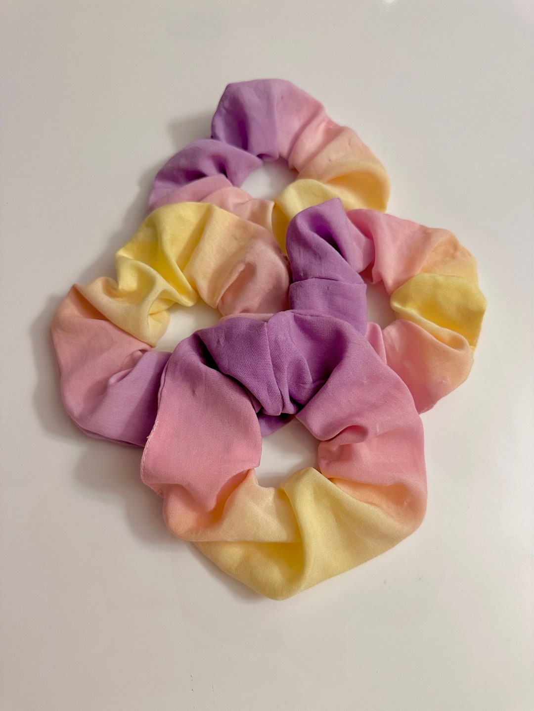 Lake Dress Scrunchies - Etsy